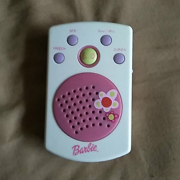 Mattel | Toys | 0s Barbie Sing With Me Microphone Music Player | Poshmark